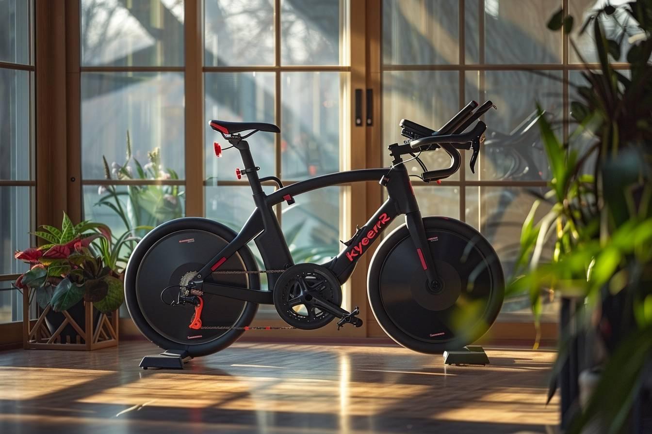 BikeErg Concept2 : expérience réaliste du vélo à domicile