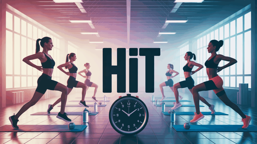 HIIT : l’intensité qui booste tes résultats en un temps record
