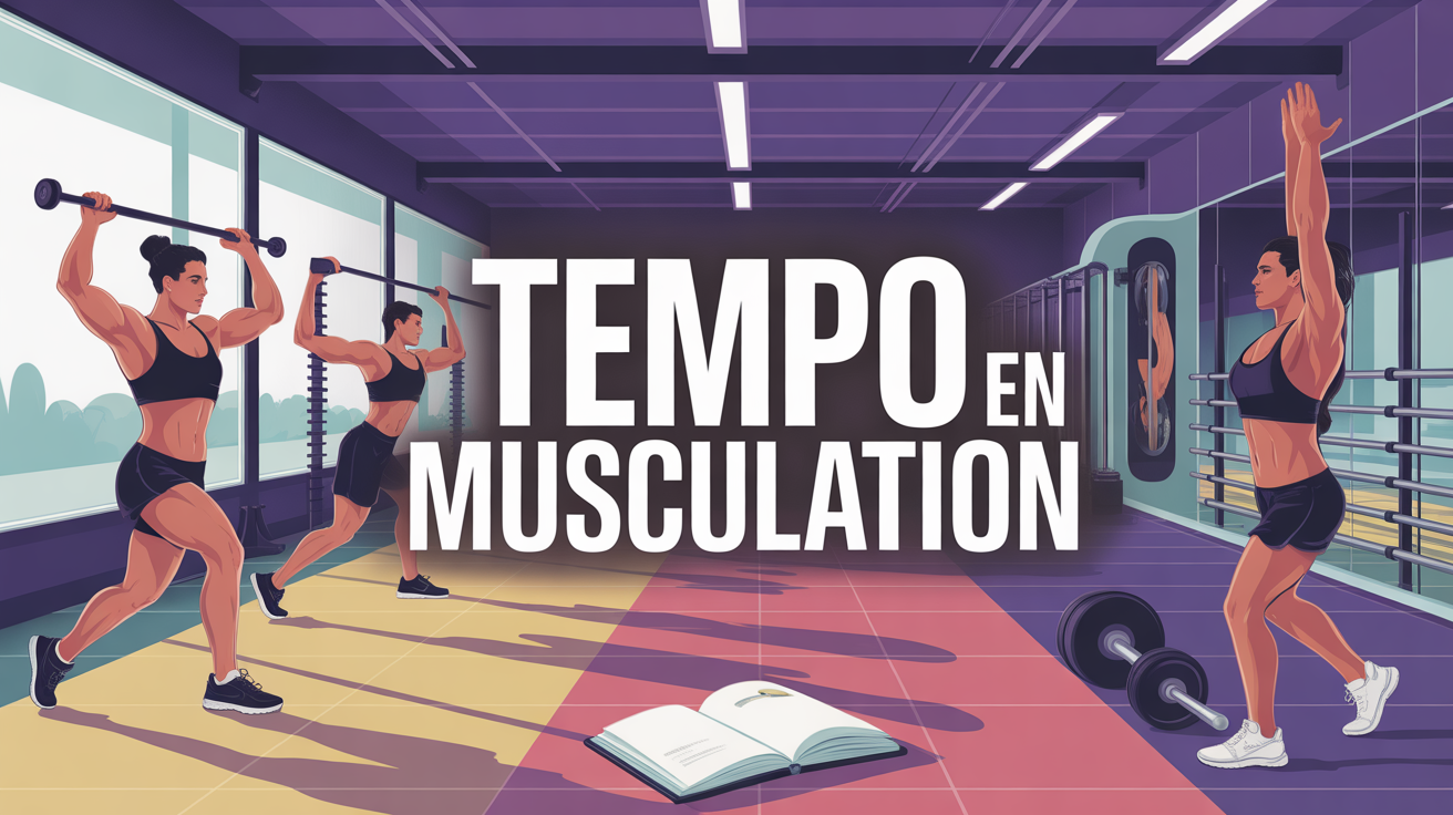 Tempo musculation : le secret pour des gains explosifs
