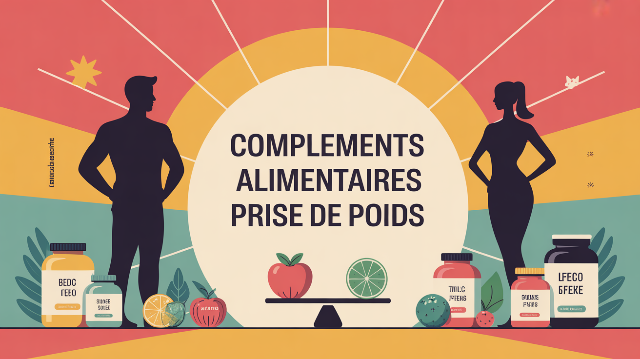 Compléments alimentaires pour la prise de poids : guide expe