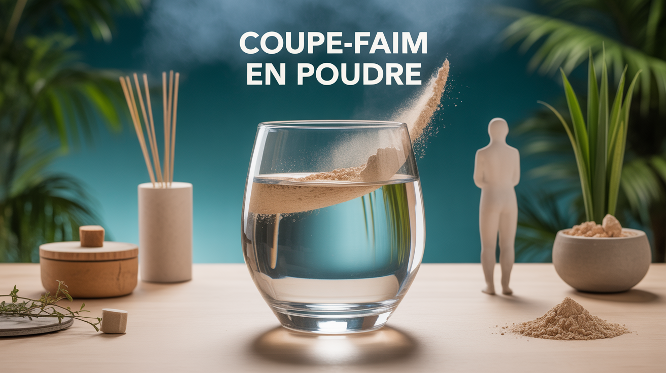 Coupe faim en poudre : l’allié naturel pour gérer les fringa