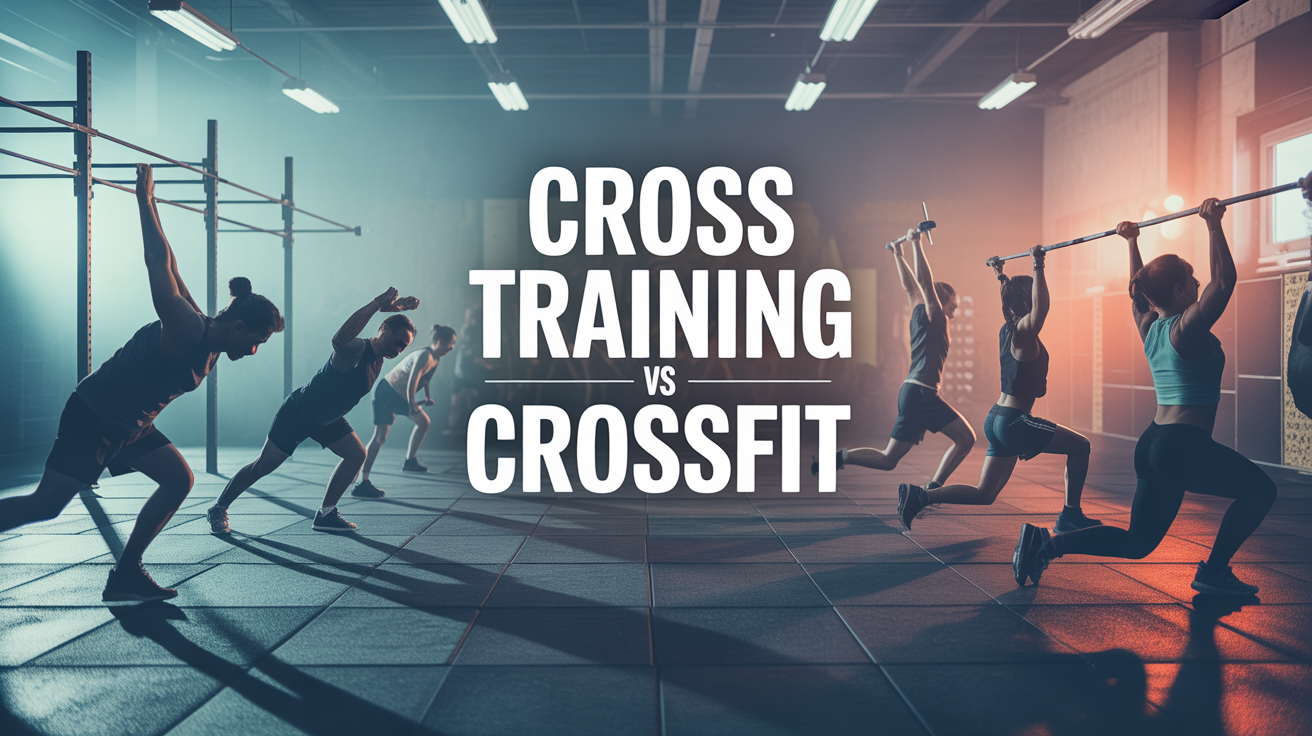 Cross training et CrossFit : comprendre l’essentiel pour choisir selon ...