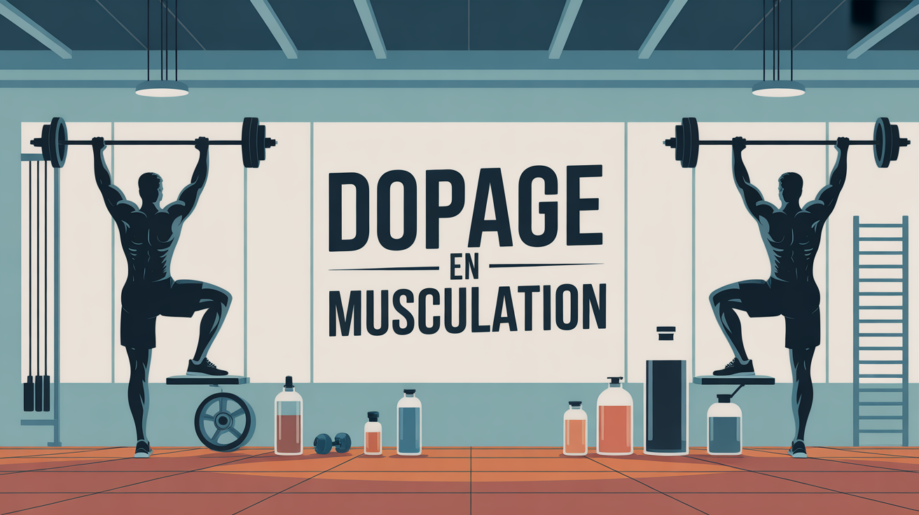 Dopage pour la musculation : vérités, risques et alternative