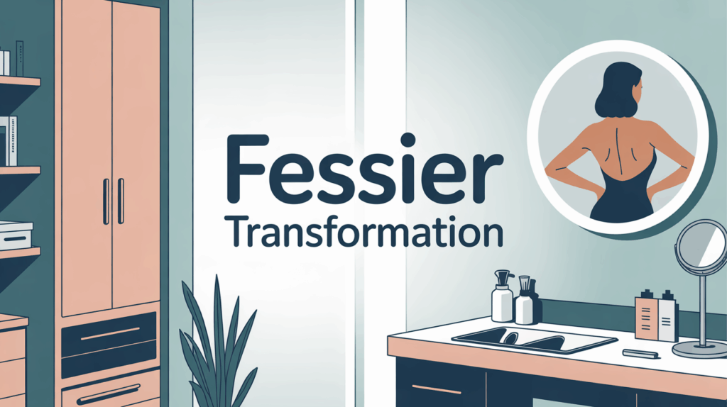Fessier femme avant après : transformations authentiques, co