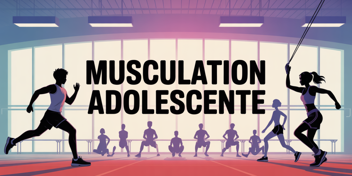 Musculation ado : force, confiance et un entraînement sans risques