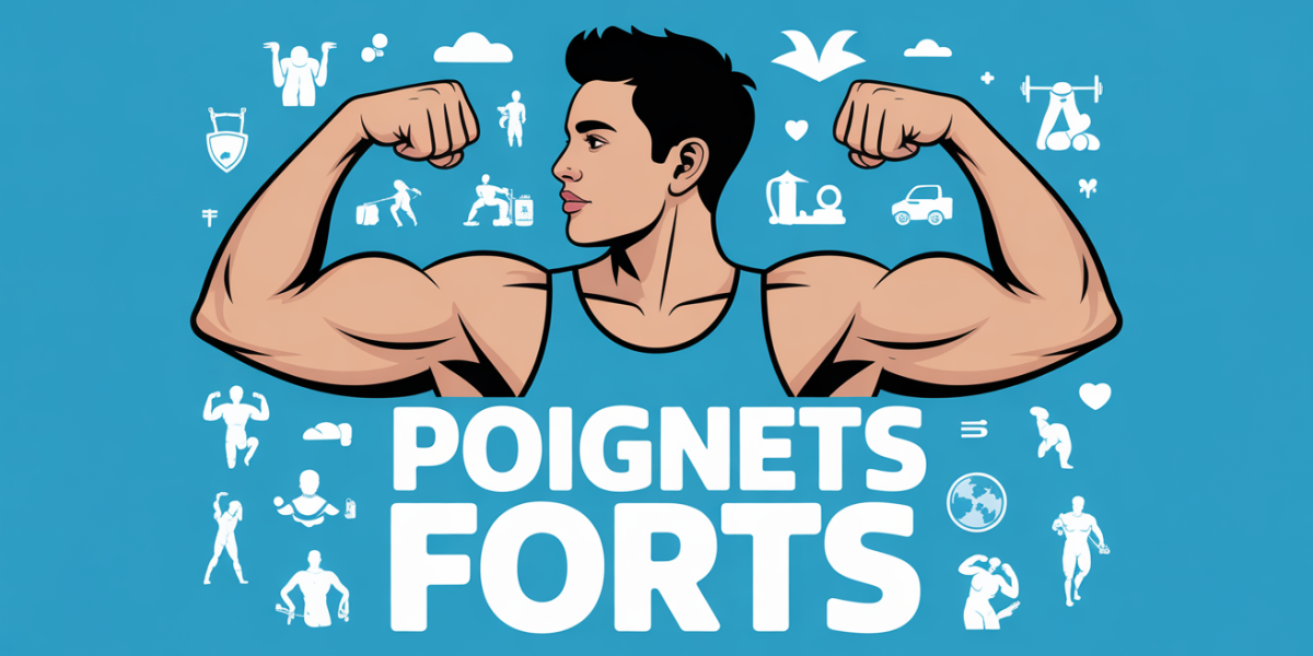 Renforce tes poignets sans douleur ni matériel