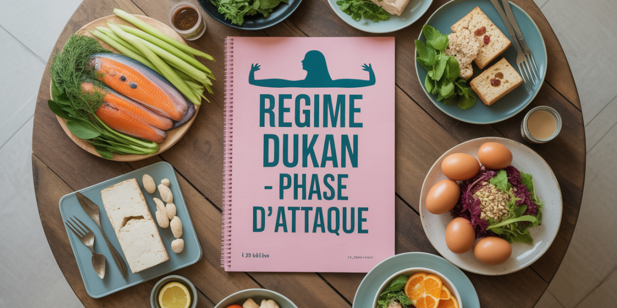Dukan phase d’attaque : liste des 72 aliments autorisés et conseils ...